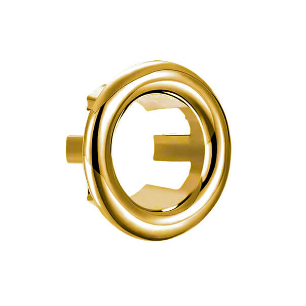 Round Overflow Ring - SB - Fine Fixtures