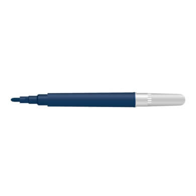 Touch Up Marker - Navy Blue Color - Fine Fixtures